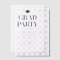 Elegant Graduation Party Vellum Invitations | Zazzle