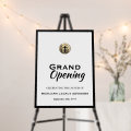 Elegant Grand Opening Welcome Sign | Zazzle