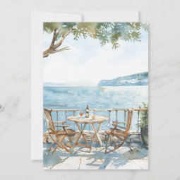 Elegant Greek | Rehearsal Dinner Invitation | Zazzle