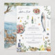 Elegant Greek Themed | Illustrated Mediterranean Menu | Zazzle