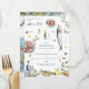 Elegant Greek Themed | Illustrated Mediterranean Menu | Zazzle