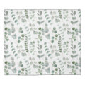 Elegant Green Eucalyptus Pattern Duvet Cover | Zazzle