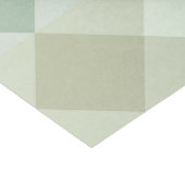 Elegant Green Geometric Diamond Pattern Decoupage Tissue Paper | Zazzle