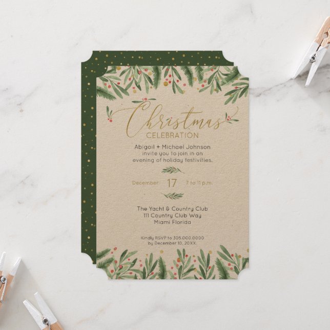 Writing A Christmas Party Invite