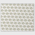 Elegant Greenery Wrapping Paper | Zazzle