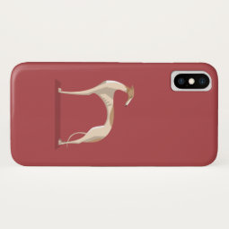 Elegant greyhound phone case | Zazzle