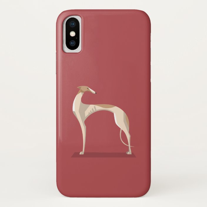 Elegant greyhound phone case | Zazzle.com