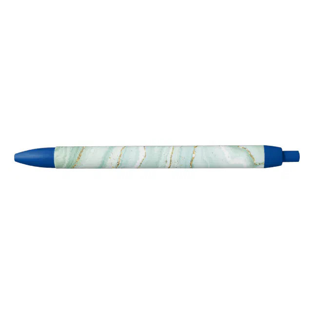elegant hand painted liquid marble design with gli pen | Zazzle