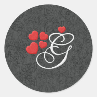 Letter G Stickers | Zazzle