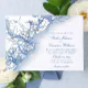 Elegant Hilton Head Island Map Navy Blue Wedding Invitation | Zazzle