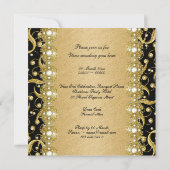 Elegant holiday party "year end" function invitation | Zazzle