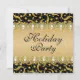 Elegant holiday party "year end" function invitation | Zazzle
