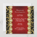Elegant holiday party "year end" function invitation | Zazzle