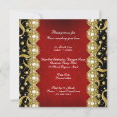 Elegant holiday party "year end" function invitation | Zazzle
