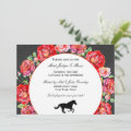 Elegant Horse Invitation | Zazzle