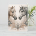 Elegant Horses Wedding Invitation | Zazzle