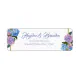 Elegant Hydrangea Address Labels | Zazzle