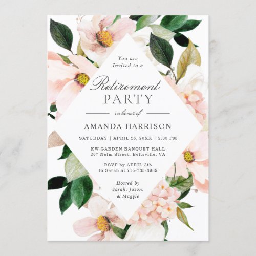 Floral party items – Party themes