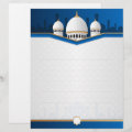 Elegant Islamic template Letterhead | Zazzle