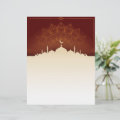 Elegant Islamic template Letterhead | Zazzle