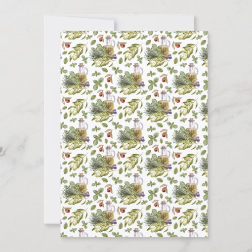 Elegant Italian Engagement Party Invitation | Zazzle