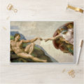Elegant Italian Michael Angelos Adam HP Laptop Skin | Zazzle
