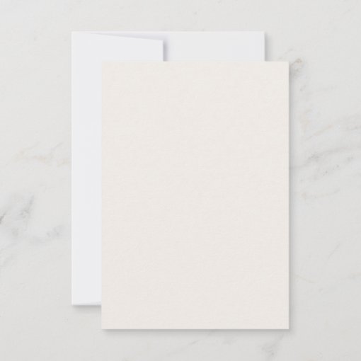 Elegant Ivory and Gold Calligraphy Wedding RSVP Card | Zazzle