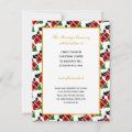Elegant KENYA FLAG with Gold Script WEDDING Invitation | Zazzle