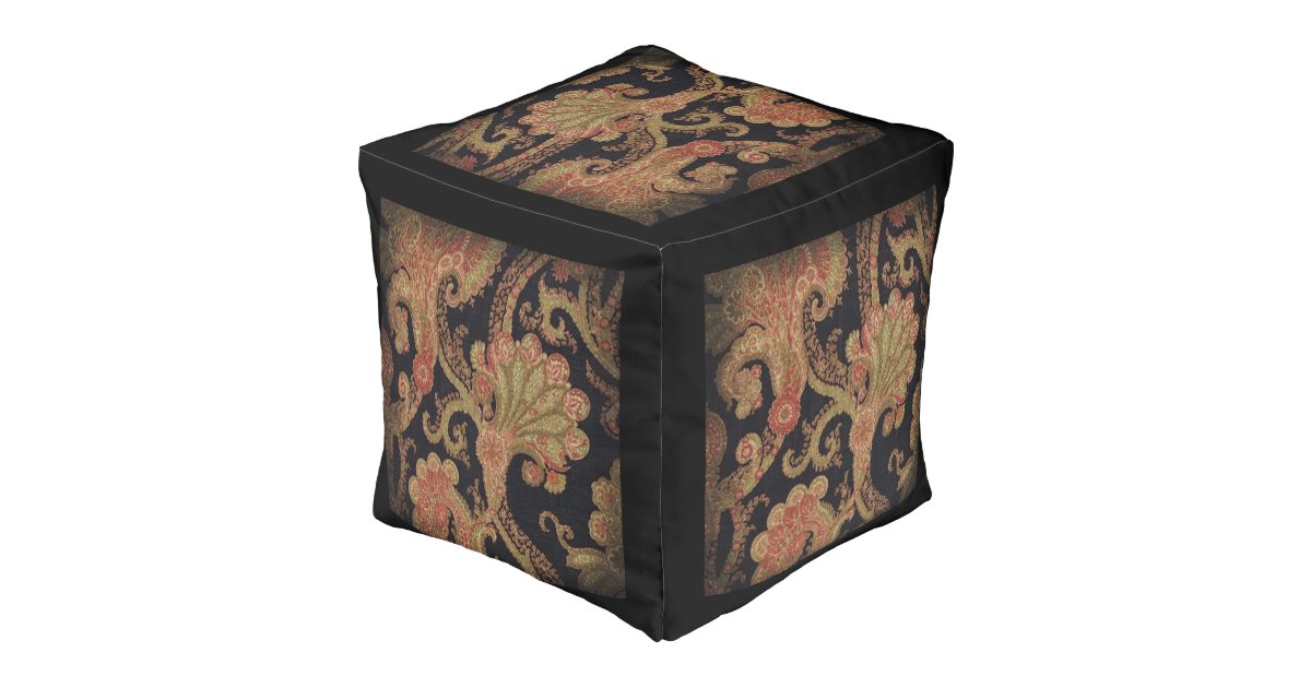 Elegant Large Cube Floor Cushion | Zazzle