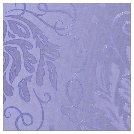 Purple Floral Damask Fabric | Zazzle.com