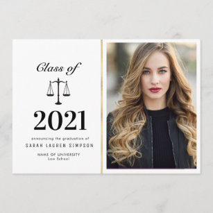 Personalized Law School Graduation Gifts on Zazzle