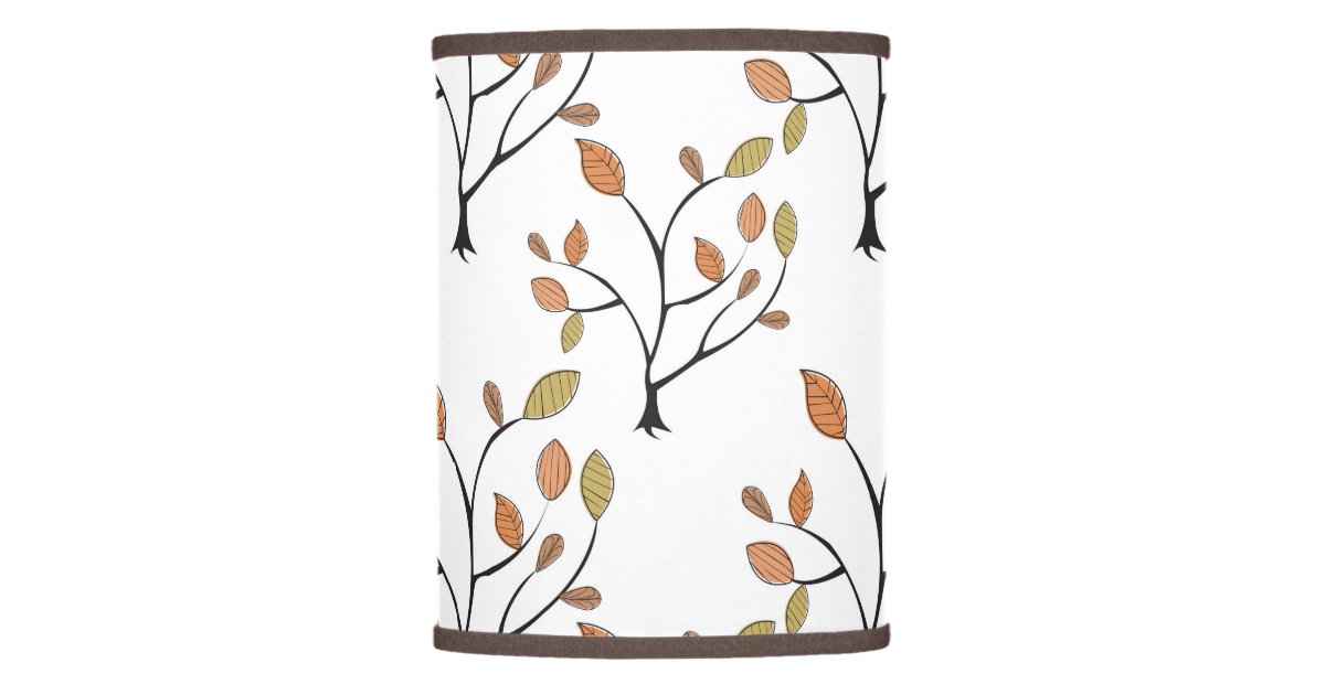 Elegant Leaves Lamp Shade | Zazzle