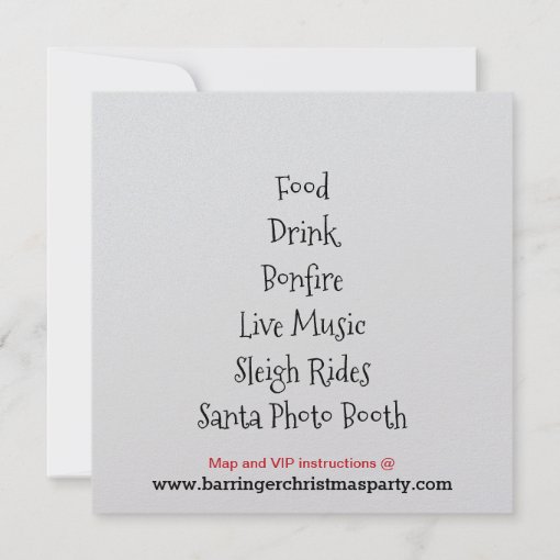 Elegant Let's get together Christmas Party Invitation | Zazzle