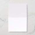 Elegant Letterpress Wedding Thank You Card | Zazzle
