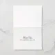Elegant Letterpress Wedding Thank You Card | Zazzle