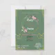 Elegant Light Green Wedding Invitation | Zazzle