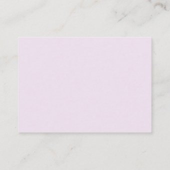 Elegant Light Purple Floral Quinceanera Reception Enclosure Card | Zazzle