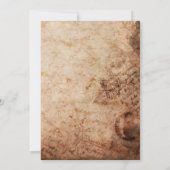 Elegant Lock and Key Wedding Invitation | Zazzle