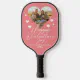 Elegant Love Happy Valentine's Day Family Photo Pickleball Paddle | Zazzle