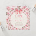 Elegant Love Shack Fiance Party Bridal Shower Invitation | Zazzle