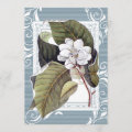 Elegant Magnolia Custom Wedding Menus | Zazzle