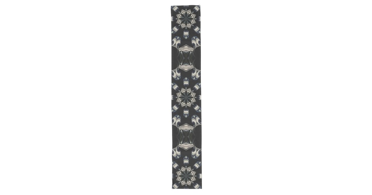 Elegant Mandala Long Table Runner | Zazzle