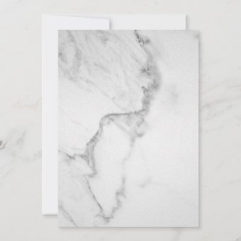 Elegant Marble Grand Opening Invitation | Zazzle