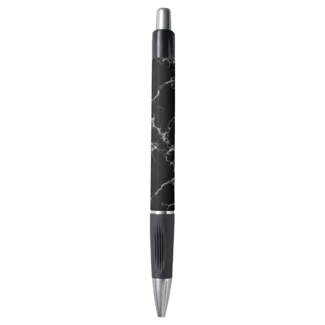Elegant Marble style4 - Black and White Pen | Zazzle