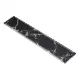 Elegant Marble style4 - Black and White Ruler | Zazzle