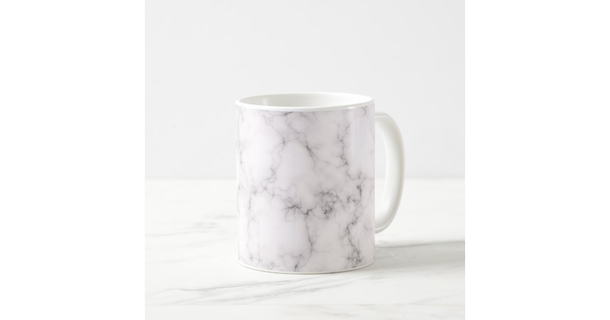 Elegant Marble style Coffee Mug | Zazzle