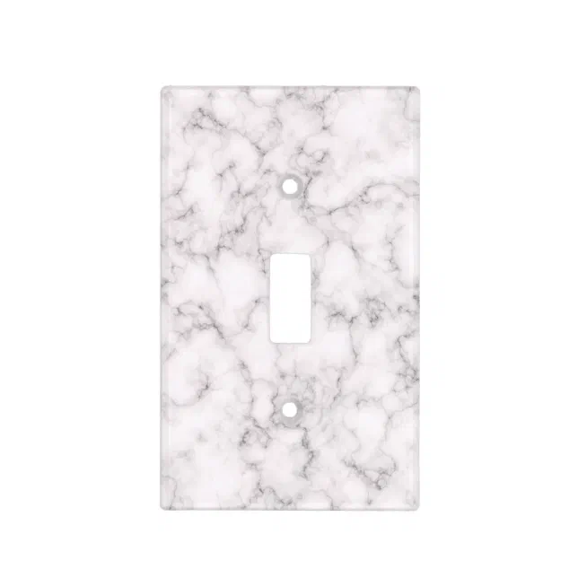 Elegant Marble style Light Switch Cover | Zazzle