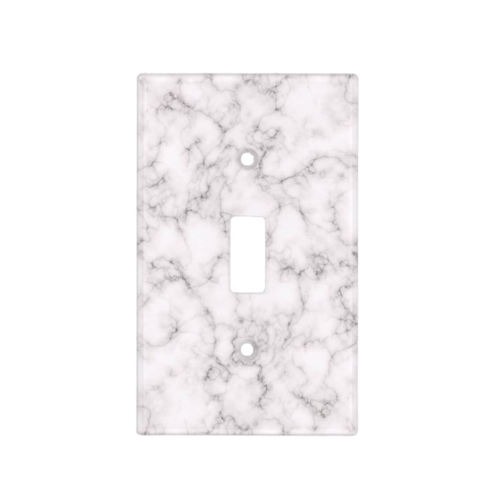 Elegant Marble style Light Switch Cover | Zazzle.com
