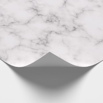 Elegant Marble Wrapping Paper | Zazzle
