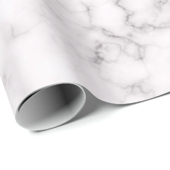 Elegant Marble Wrapping Paper | Zazzle